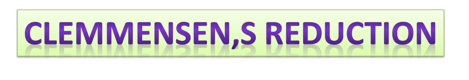 Wolf Kishner,s Reduction Reaction – CHEMIGOD